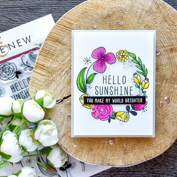 Altenew Hello Sunshine Stamp Set | Dragonfly Designs