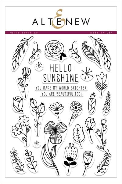 Altenew Hello Sunshine Stamp Set | Dragonfly Designs