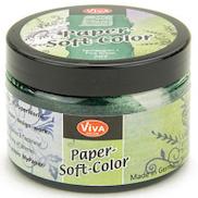 Viva Paper Soft Color Pine Green | Dragonfly Designs