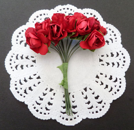 Paper Rose – Red | Dragonfly Designs