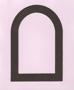Large Arch Frame | Dragonfly Designs
